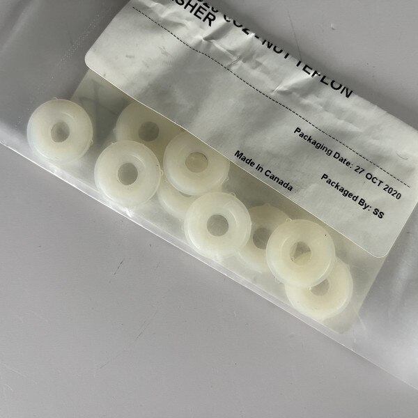 CO2 pigtail O-rings