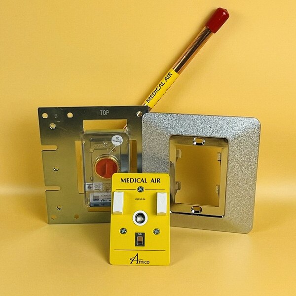 Outlet, Wall Chemetron, Medical Air