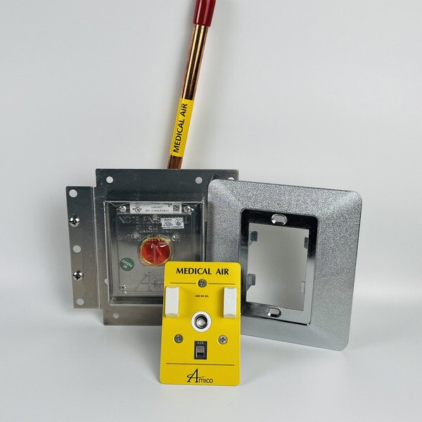 Outlet, Wall MRI Chemetron, Medical Air